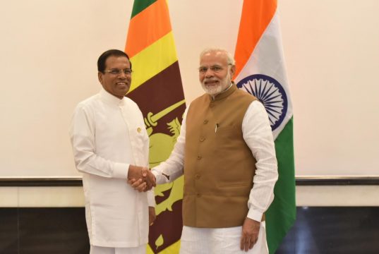 Modi, Sirisena hold talks in Sri Lanka - Asian Lite UAE